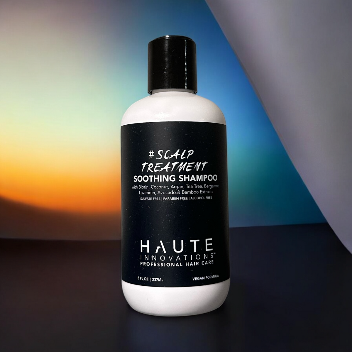 Scalp Treatment Soothing Shampoo – Haute Innovations Professional Hair Care