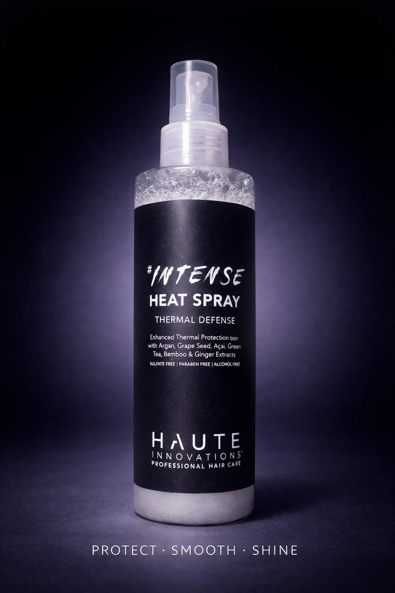 Intense Heat Spray – Haute Innovations Professional Hair Care