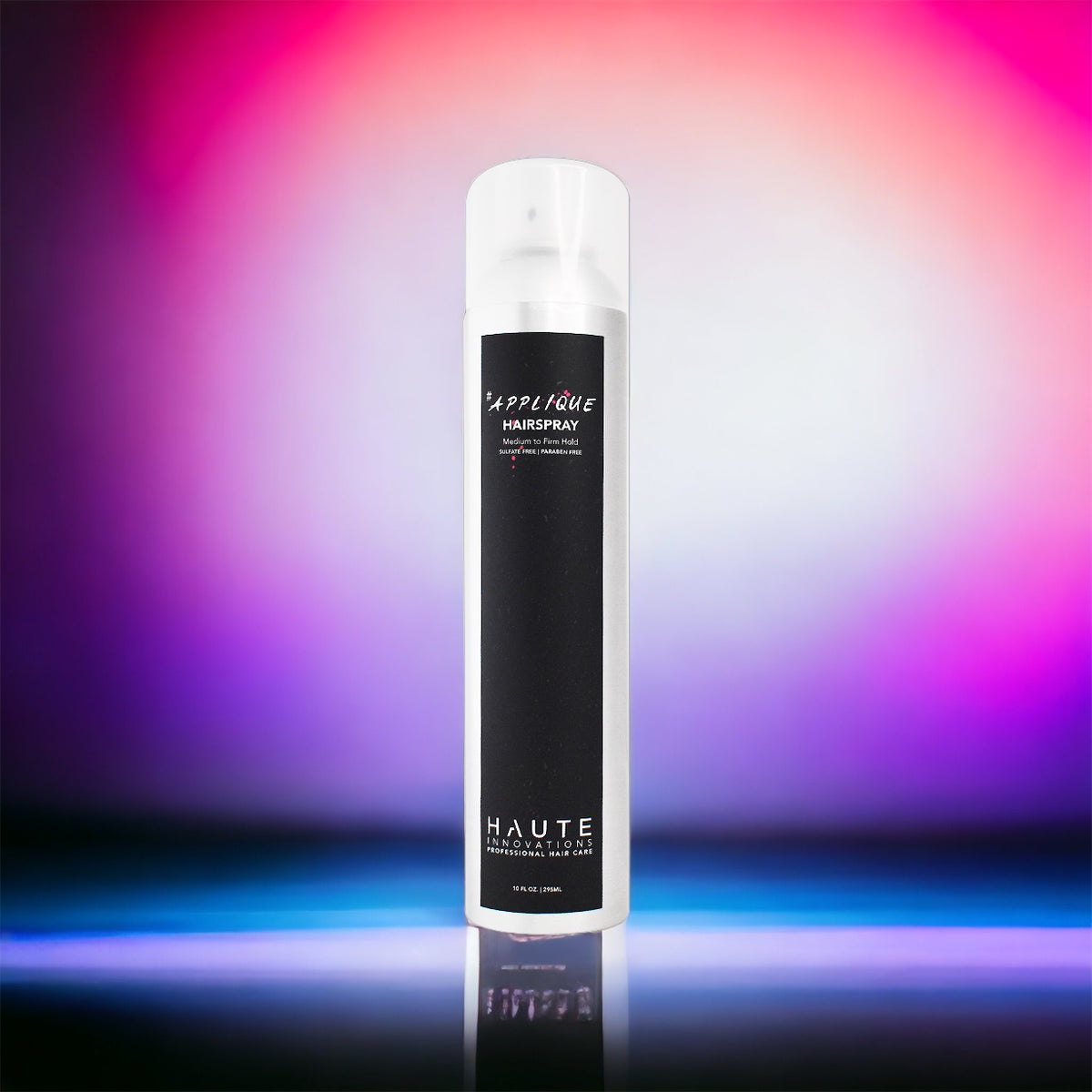 Applique Hair Spray – Haute Innovations Professional Hair Care